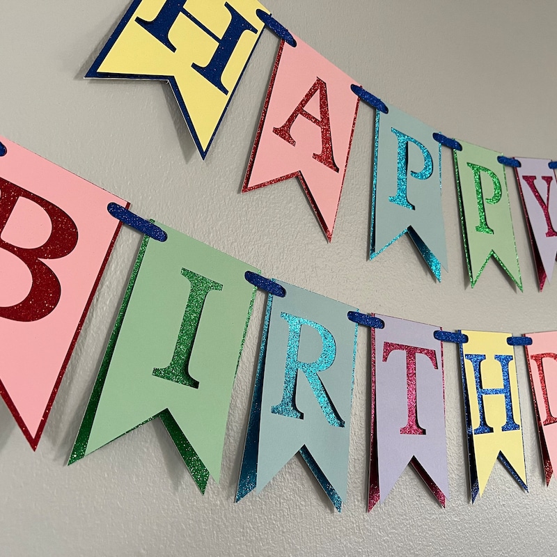 Personalized Banner - Etsy