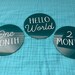 Acrylic Baby Milestones / Hello World Sign - Etsy