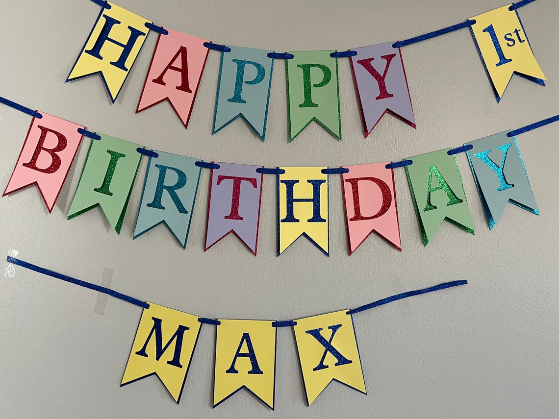 Custom Banner Personalized Banner Design Your Banner - Etsy