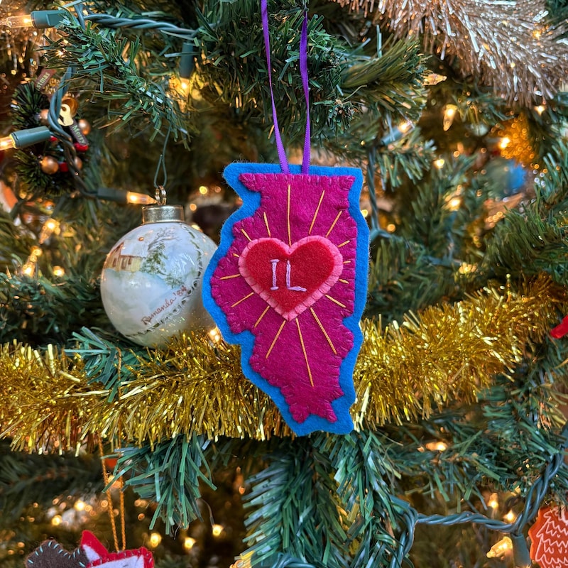 I Love Illinois - Etsy