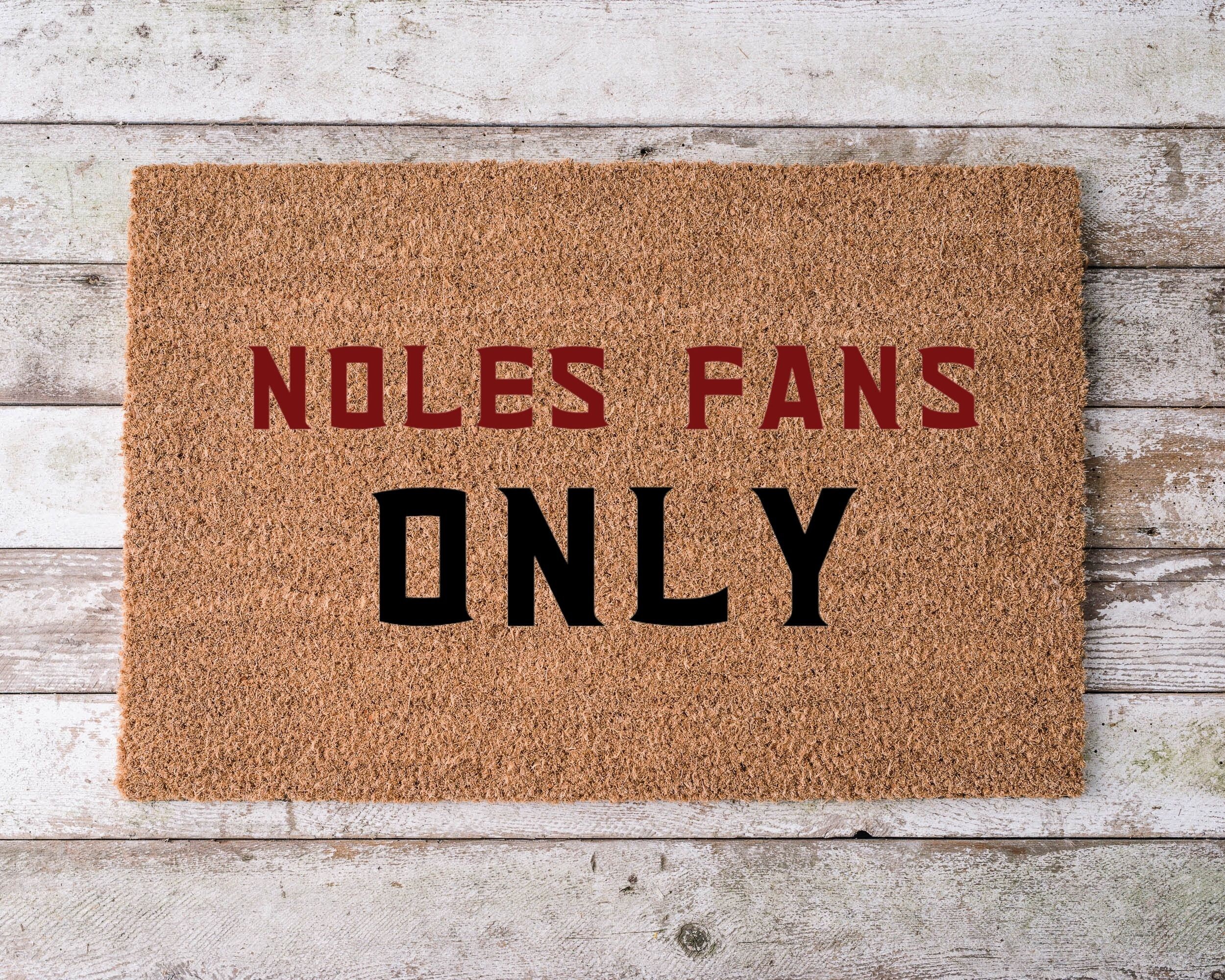Fsu Rug - Etsy