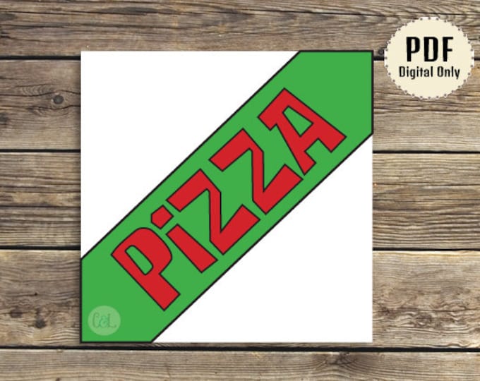 Krusty Krab Pizza Box, Full Size Costume Prop From Spongebob Pizza ...