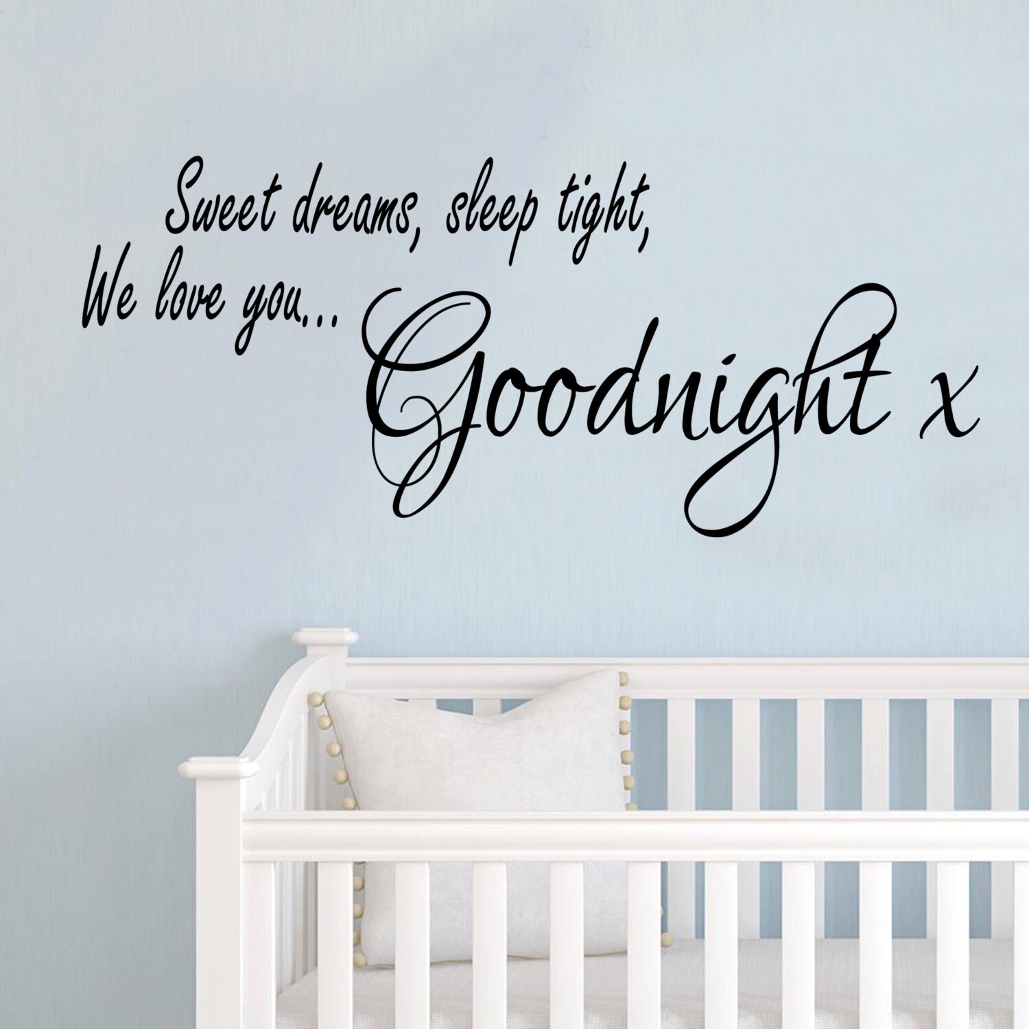 Art & Collectibles Letterpress Prints Personalised Goodnight sleep ...