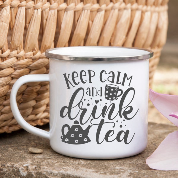 Keep Calm Drink Tea - Etsy UK