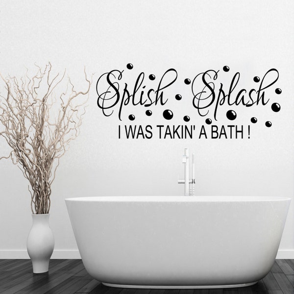 Splish Splash I Was - Etsy