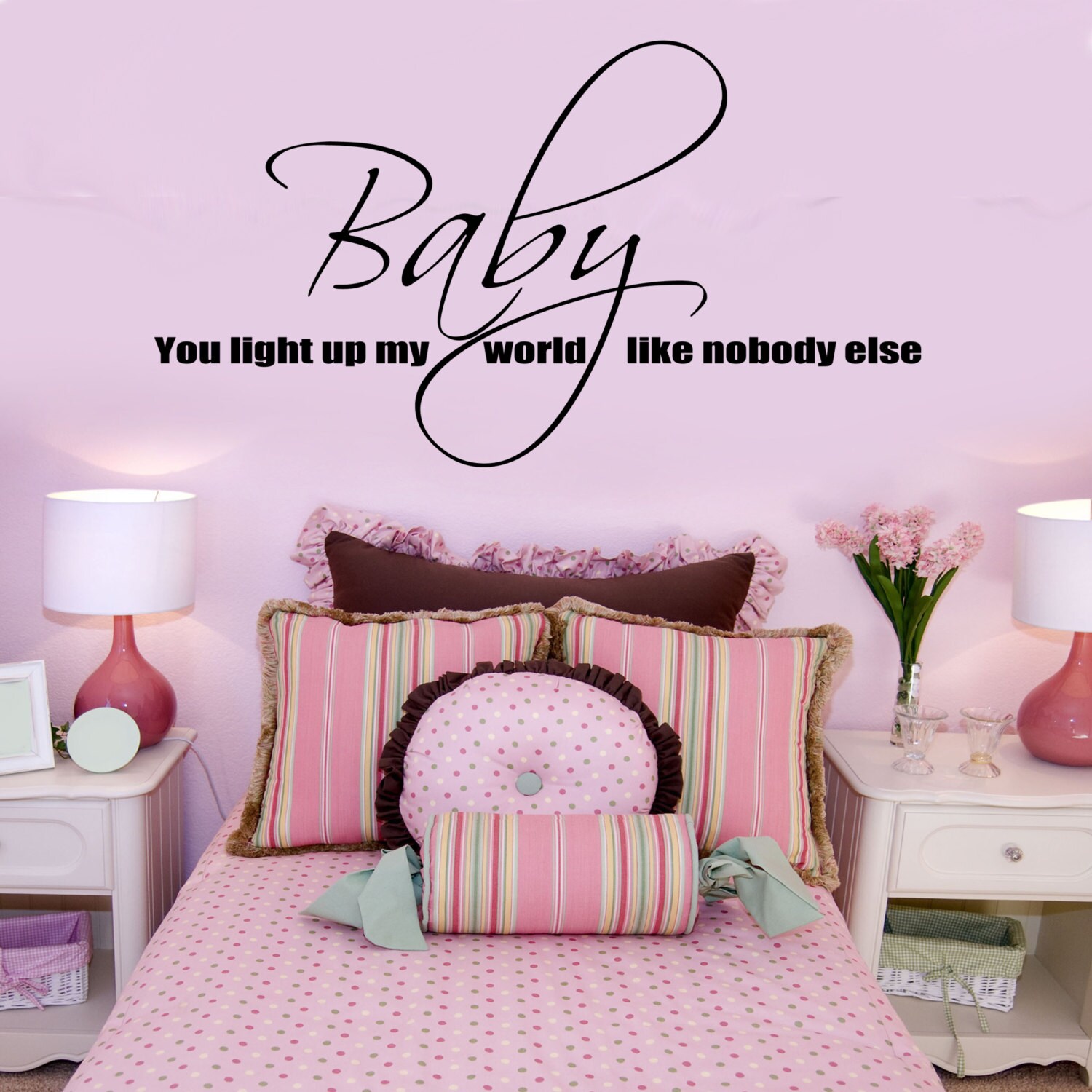 One Direction Bedroom Wall Stickers