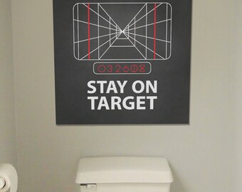 Stay on Target | Etsy