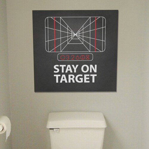 Stay On Target Star Wars