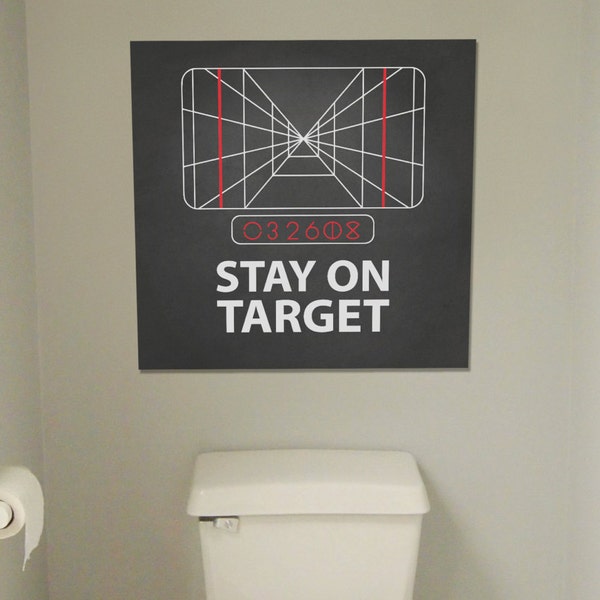 Stay on Target - Etsy