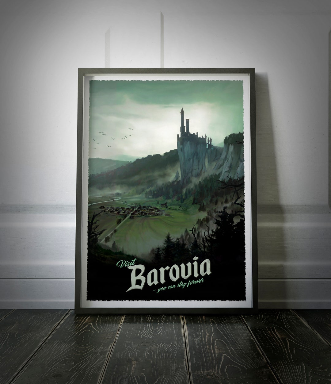 Visit Barovia You Can Stay Forever PRINT - Etsy