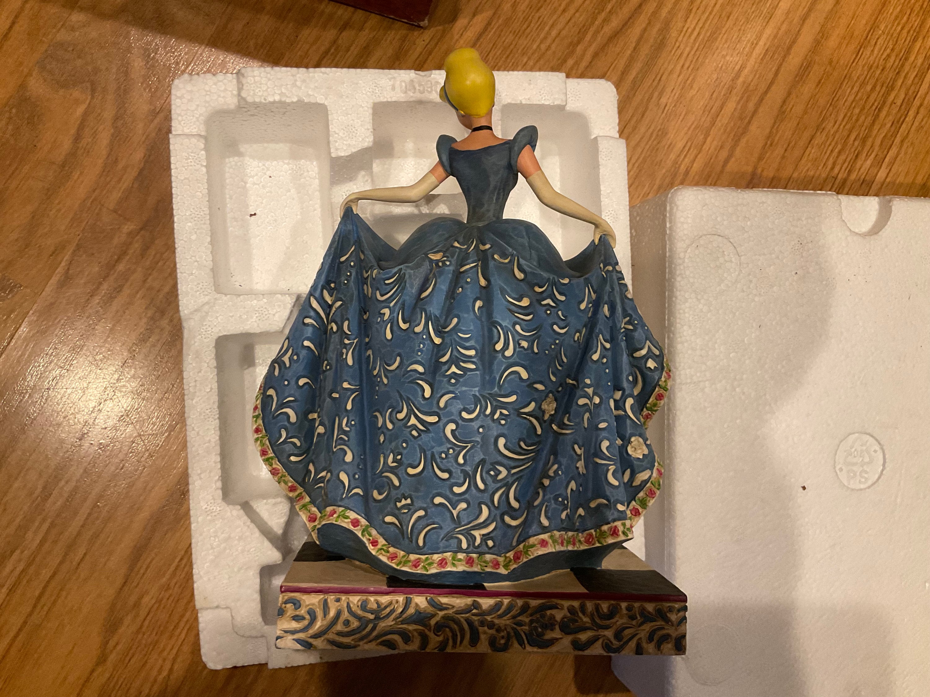 Walt Disney Cinderella Figure by Jim Shore - Etsy