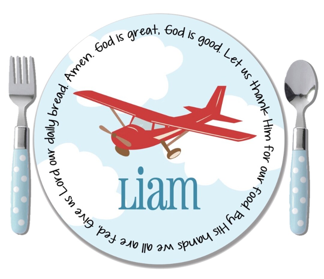 Personalized Godchild Gift - Godchild Plate - Unique Godchild Gift ...