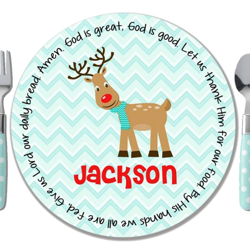 Christmas Plates - Etsy