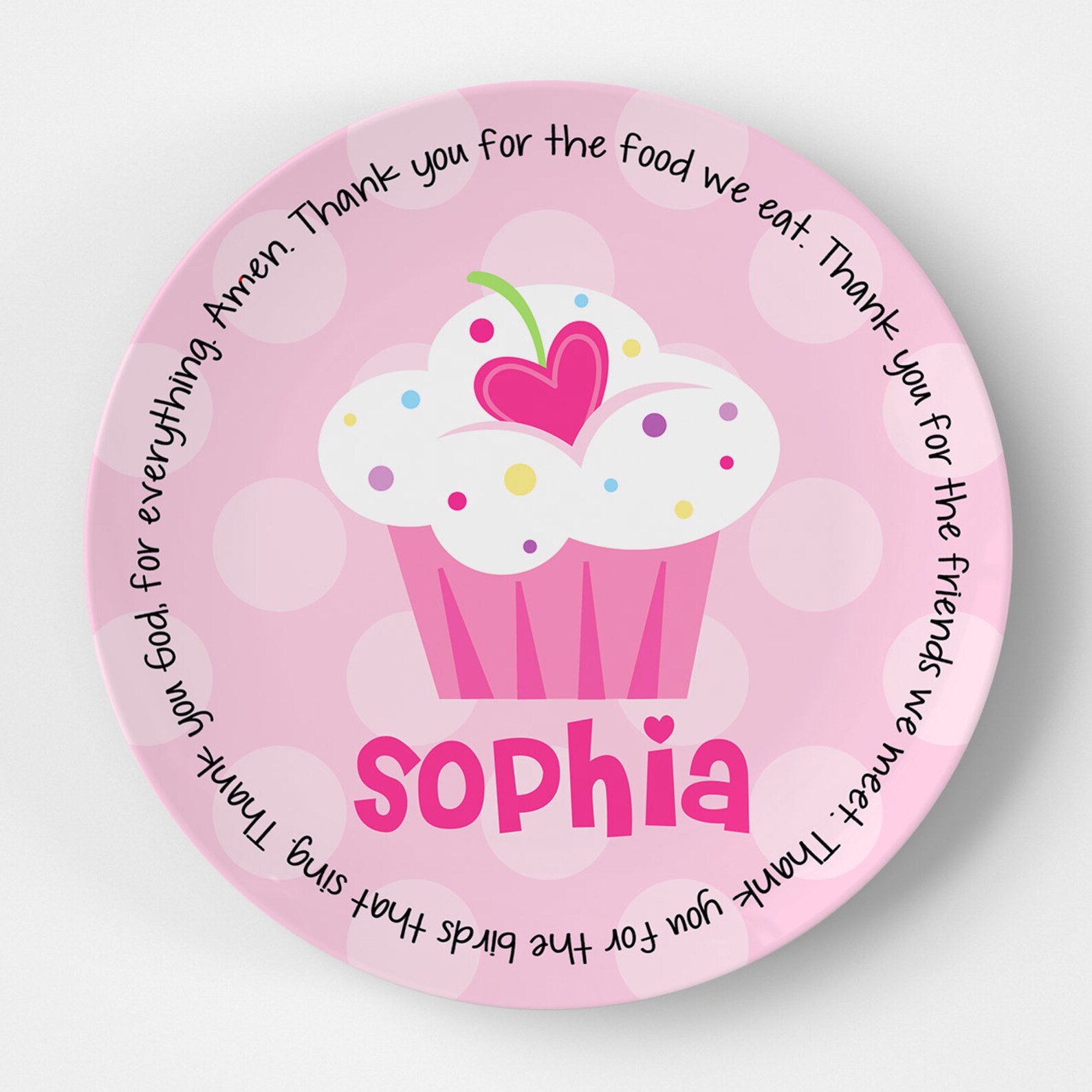 Personalized Melamine Free Plate Special Day Plate - Etsy