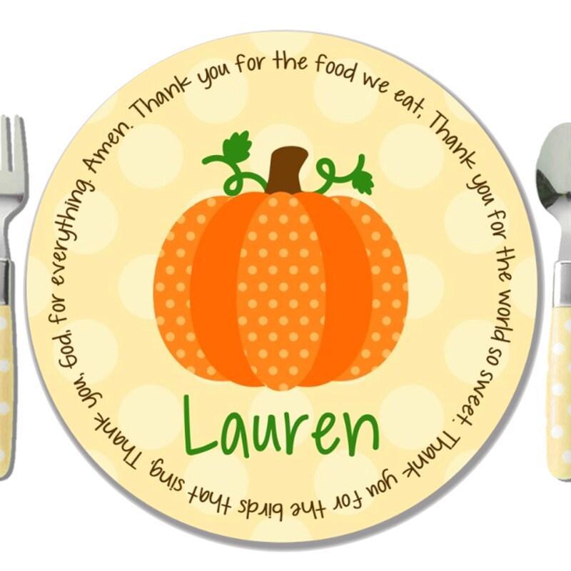 Fall Plates - Etsy