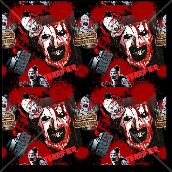 Terrifier Png - Etsy
