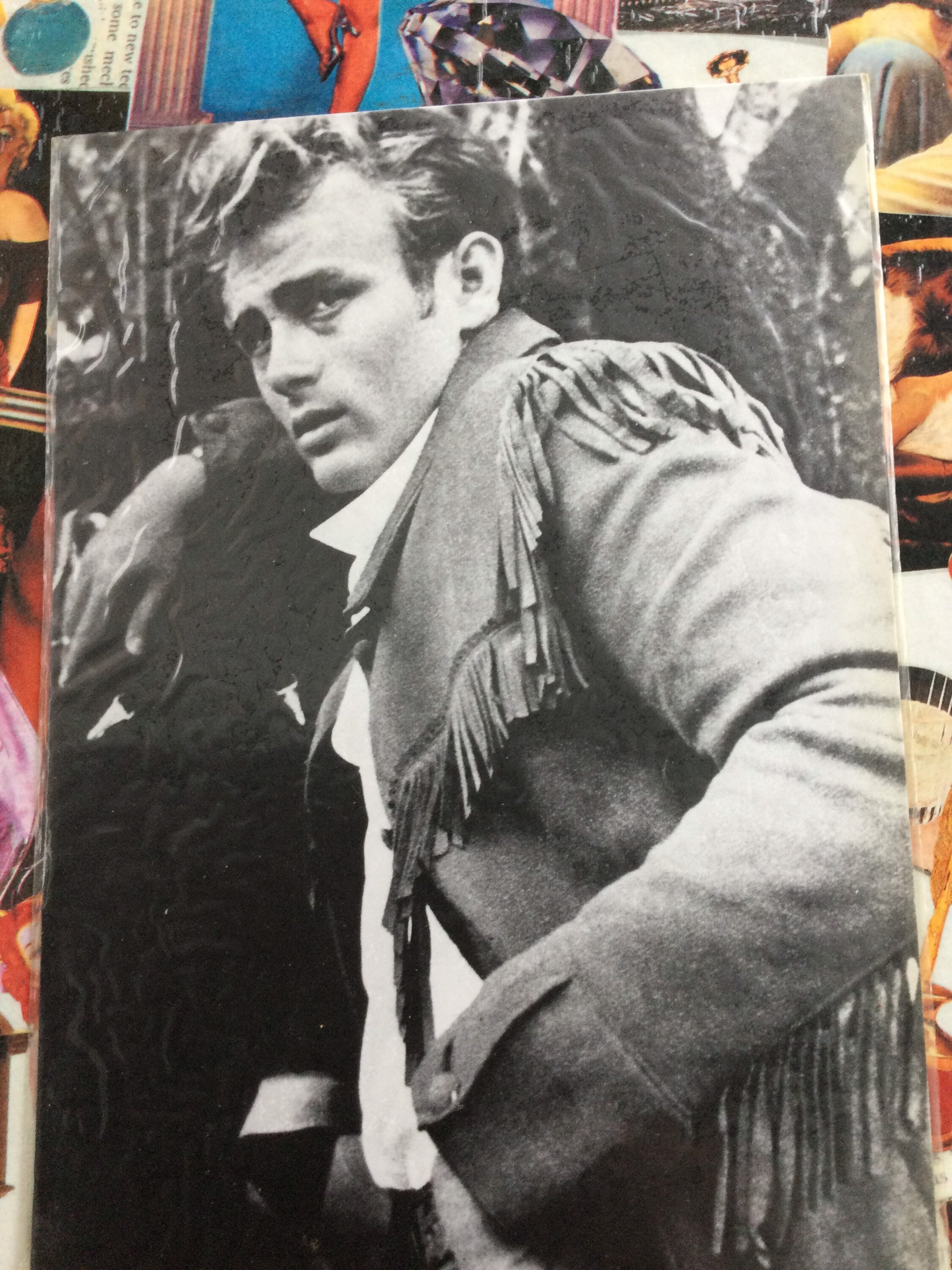 James Dean Cover Photo