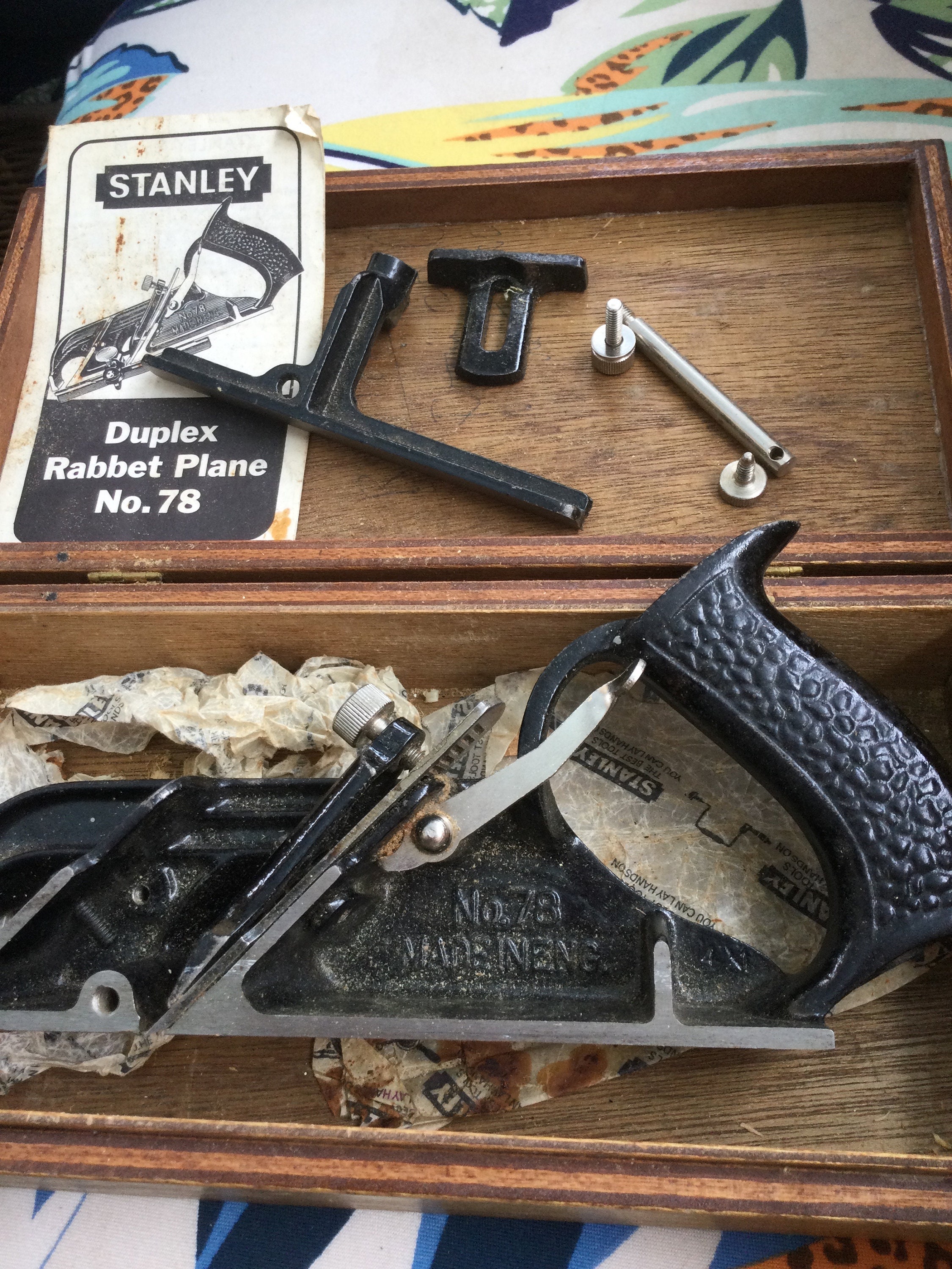Stanley 78 Hand Plane