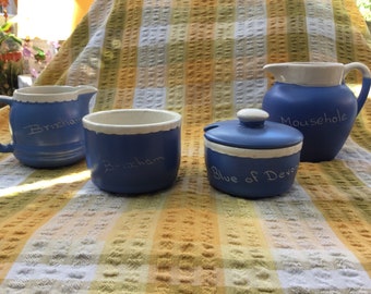 Devon Blue Pottery - Etsy