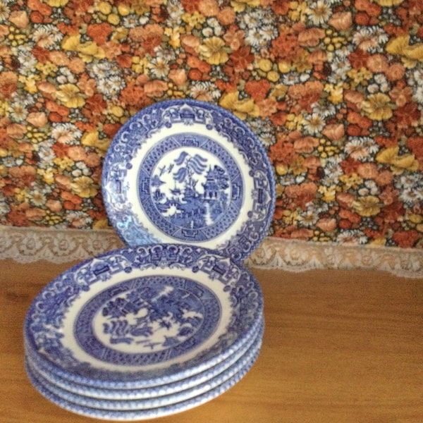 Willow Pattern Plate - Etsy
