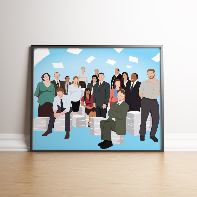 The Office Tv Show Decor - Etsy