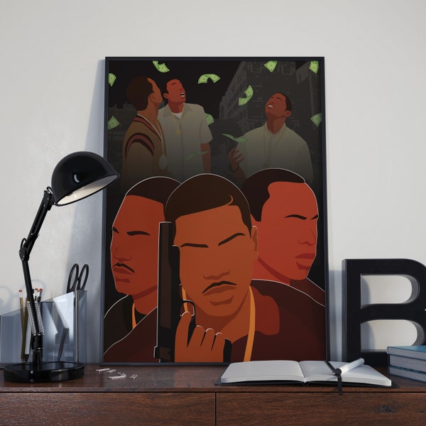 Paid in Full Movie Print - Etsy