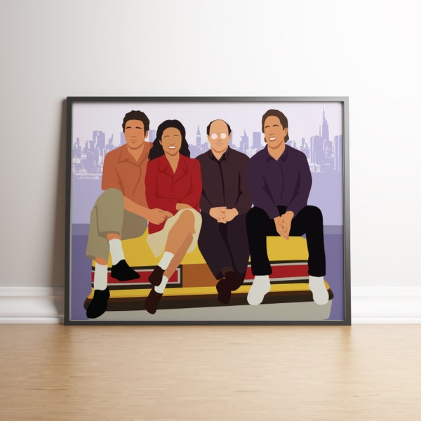 Seinfield Art - Etsy