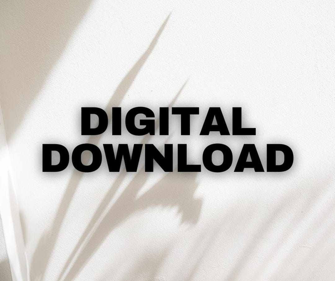 Digital Download of One of My Designs or a Custom Design - Etsy