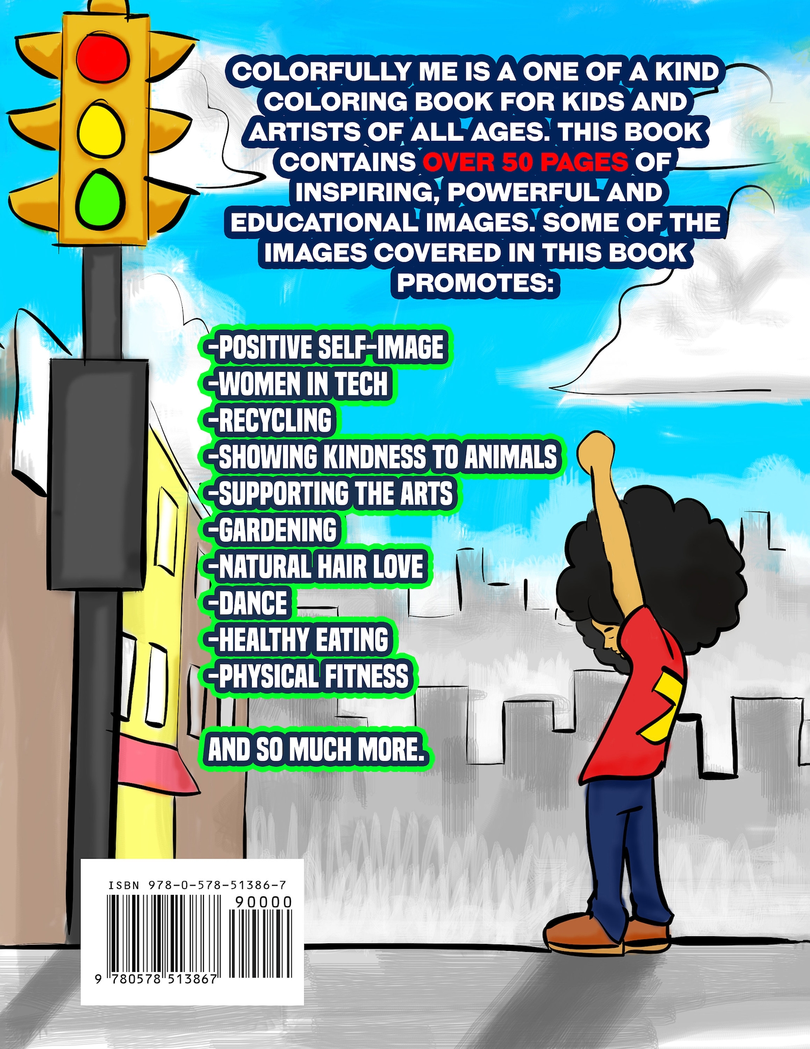 Colorfully Me, Coloring Book, Afrocentric Gift, Kids of Color ...