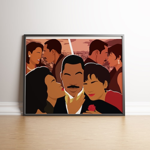 Love Jones Movie Inspired Wall Art Decor Poster Print - Etsy