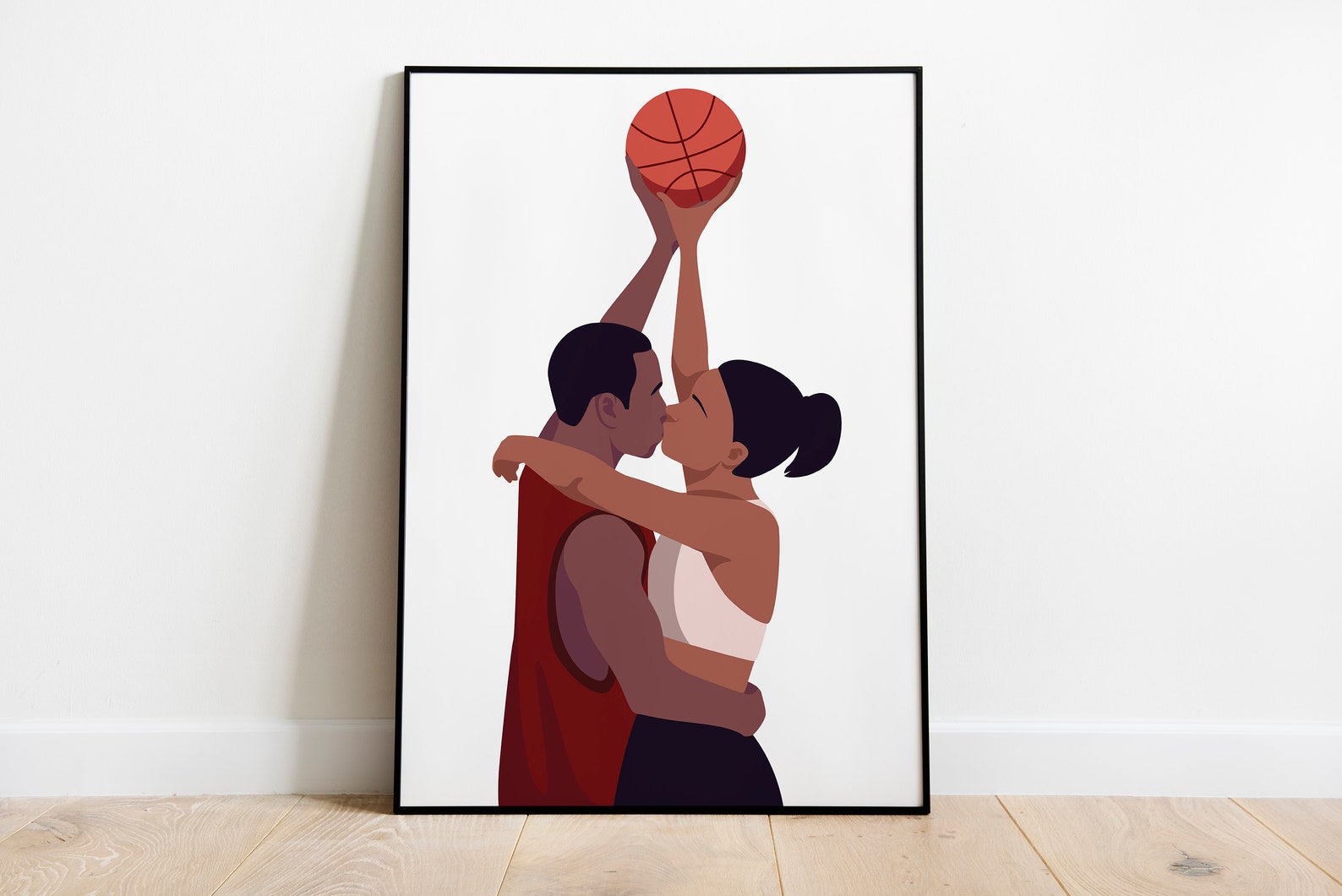 Love and Basketball Inspired Movie Poster Love and Basketball | Etsy