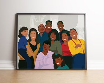 Family Matters Poster - Etsy