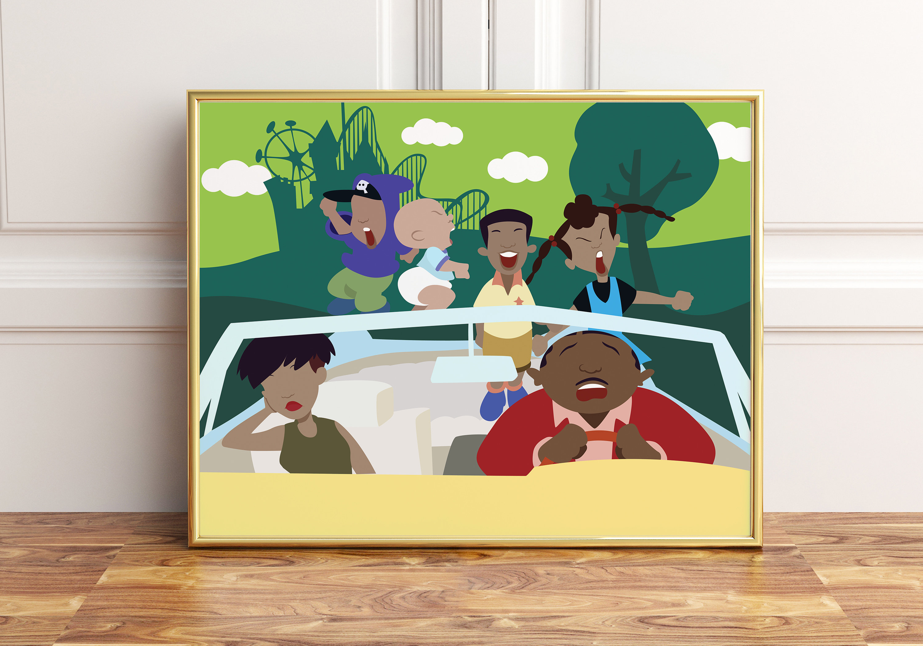 Bébé's Kids Animated Film Inspired Wall Art Decor Poster | Etsy