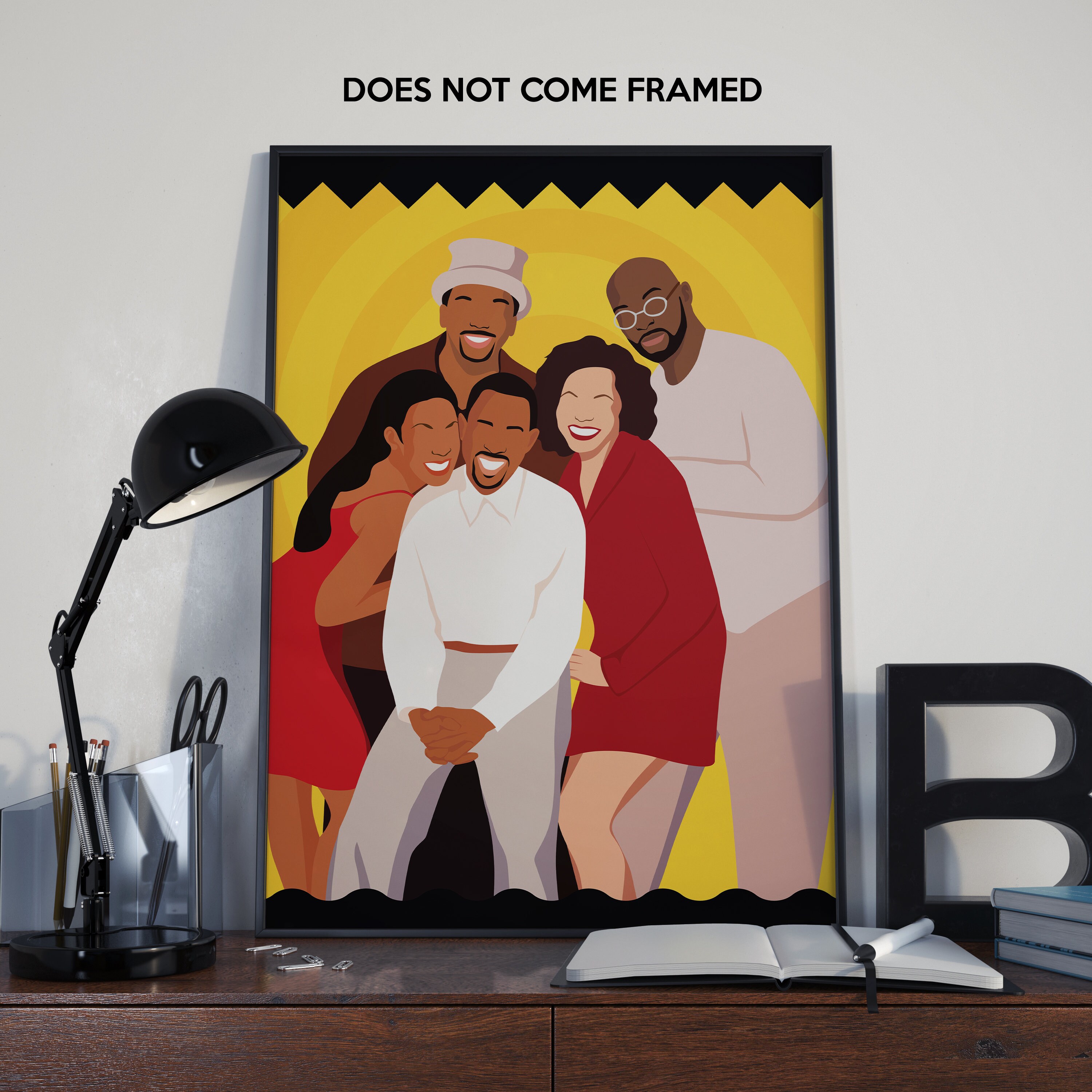 Martin TV Series Classic TV Poster UNFRAMED 90's - Etsy UK
