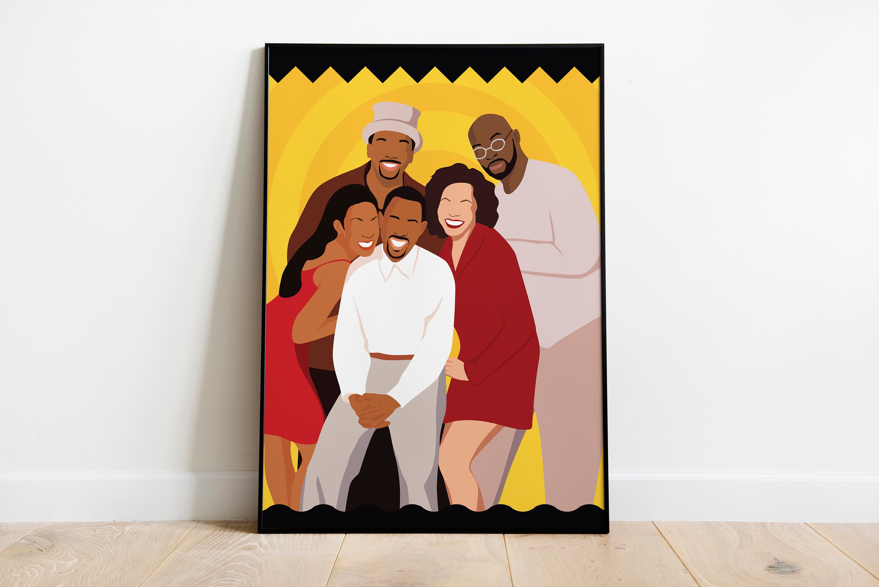 Martin TV Series Classic TV Poster UNFRAMED 90's | Etsy