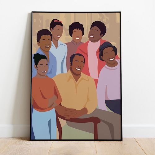 Frasier American Sitcom Poster TV Series Inspired Wall Art - Etsy