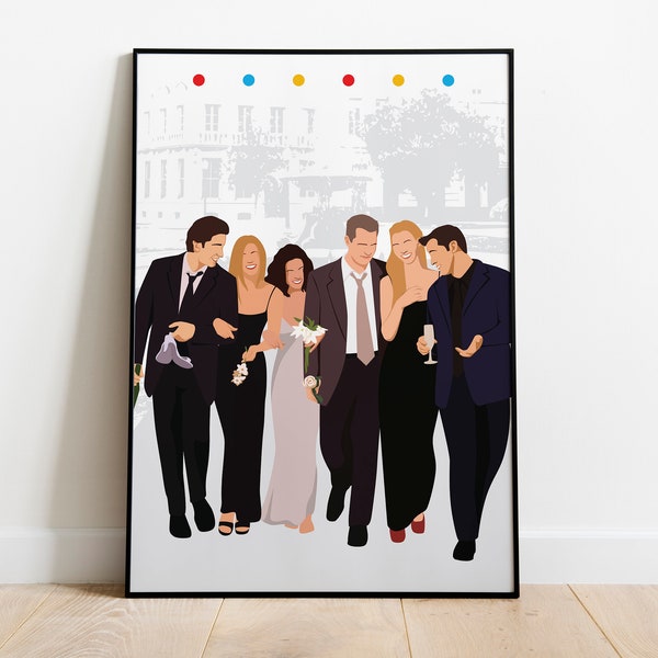 Friends Art Print - Etsy