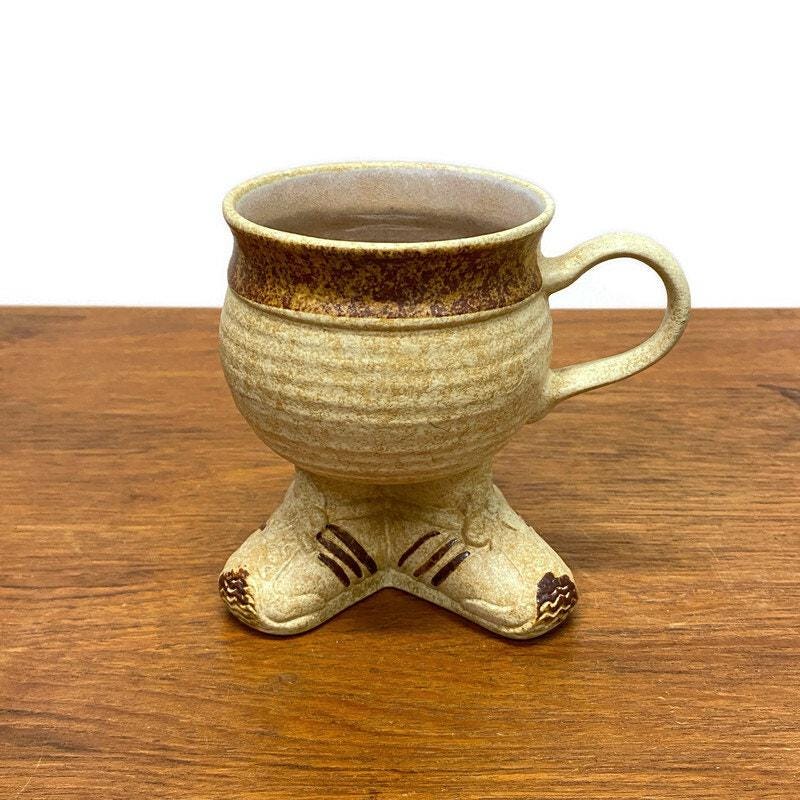 Mug With Feet - Etsy