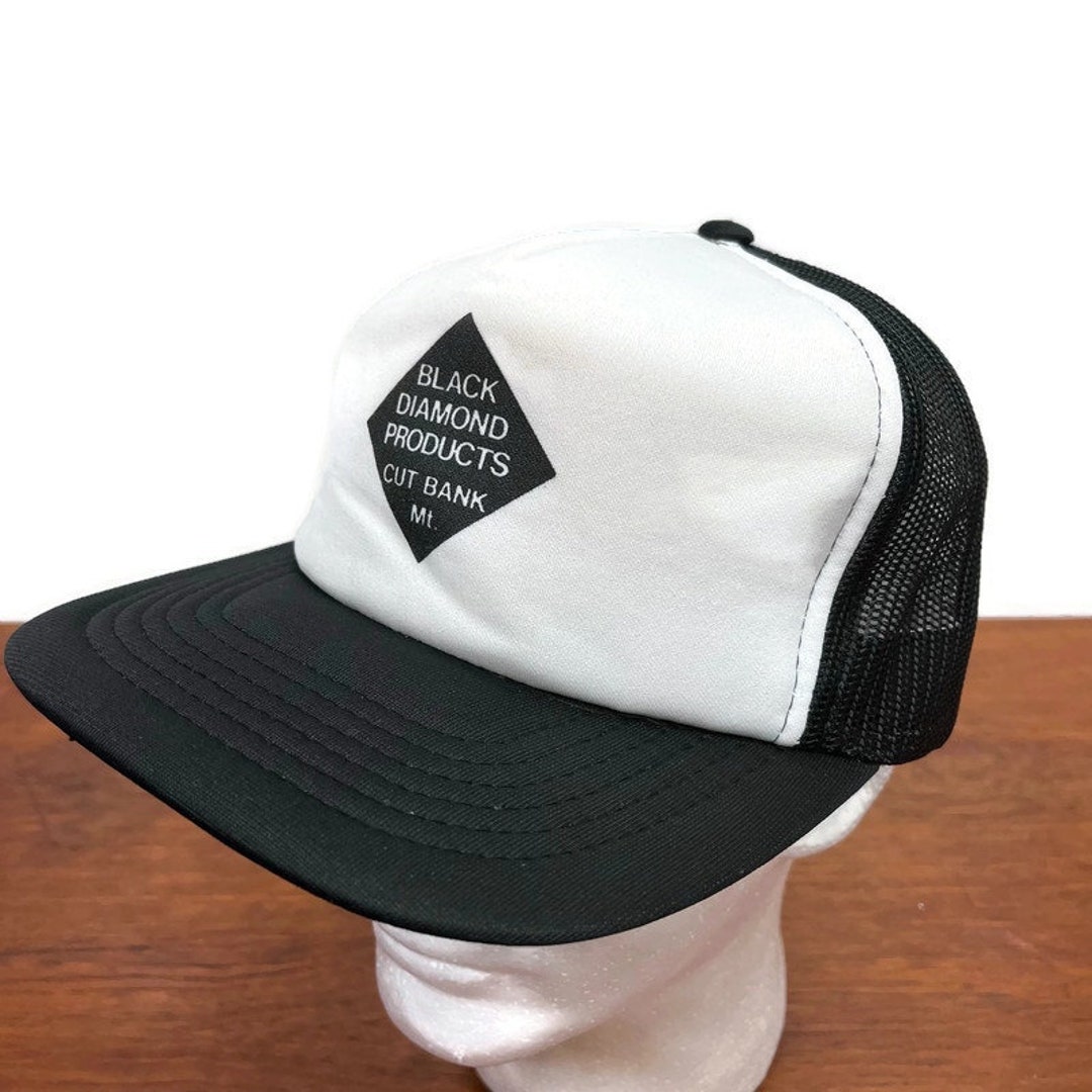 Vintage Black Diamond Products Cut Bank Montana Black and Whithe ...