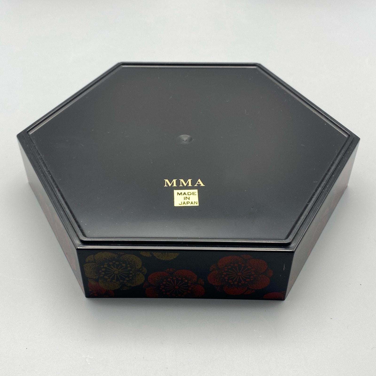 Vintage MMA Lacquerware Stacking Box Jewelry Bento Japan Metropolitan ...