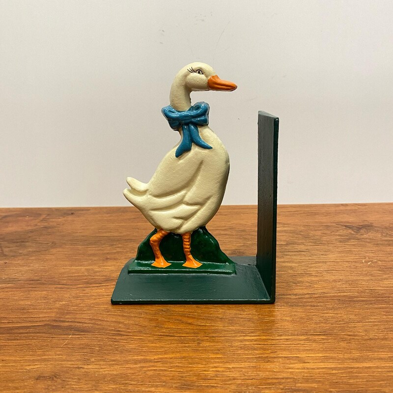 Goose With Blue Bow - Etsy