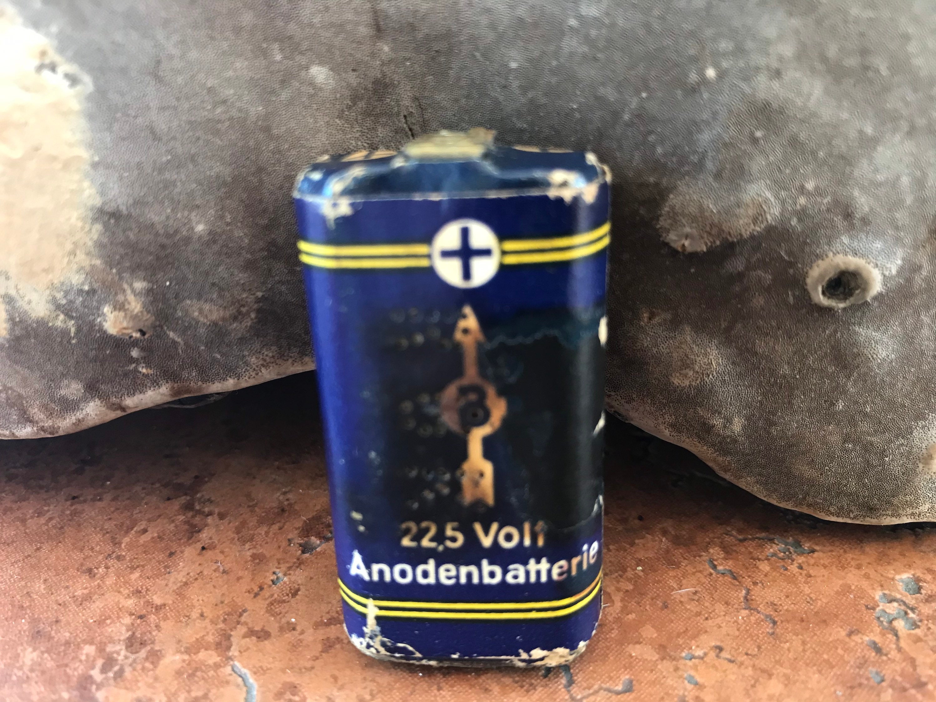 Vintage Pertrix Battery Anoden Battery Pervox Battery Made in - Etsy UK