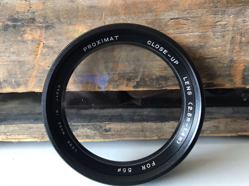 Vintage Spiratone Close up Camera Lens Filter Thread for Screw - Etsy