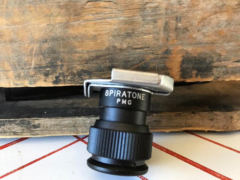 Vintage Spiratone Camera Lens Camera Eyepiece Critical Focuser - Etsy