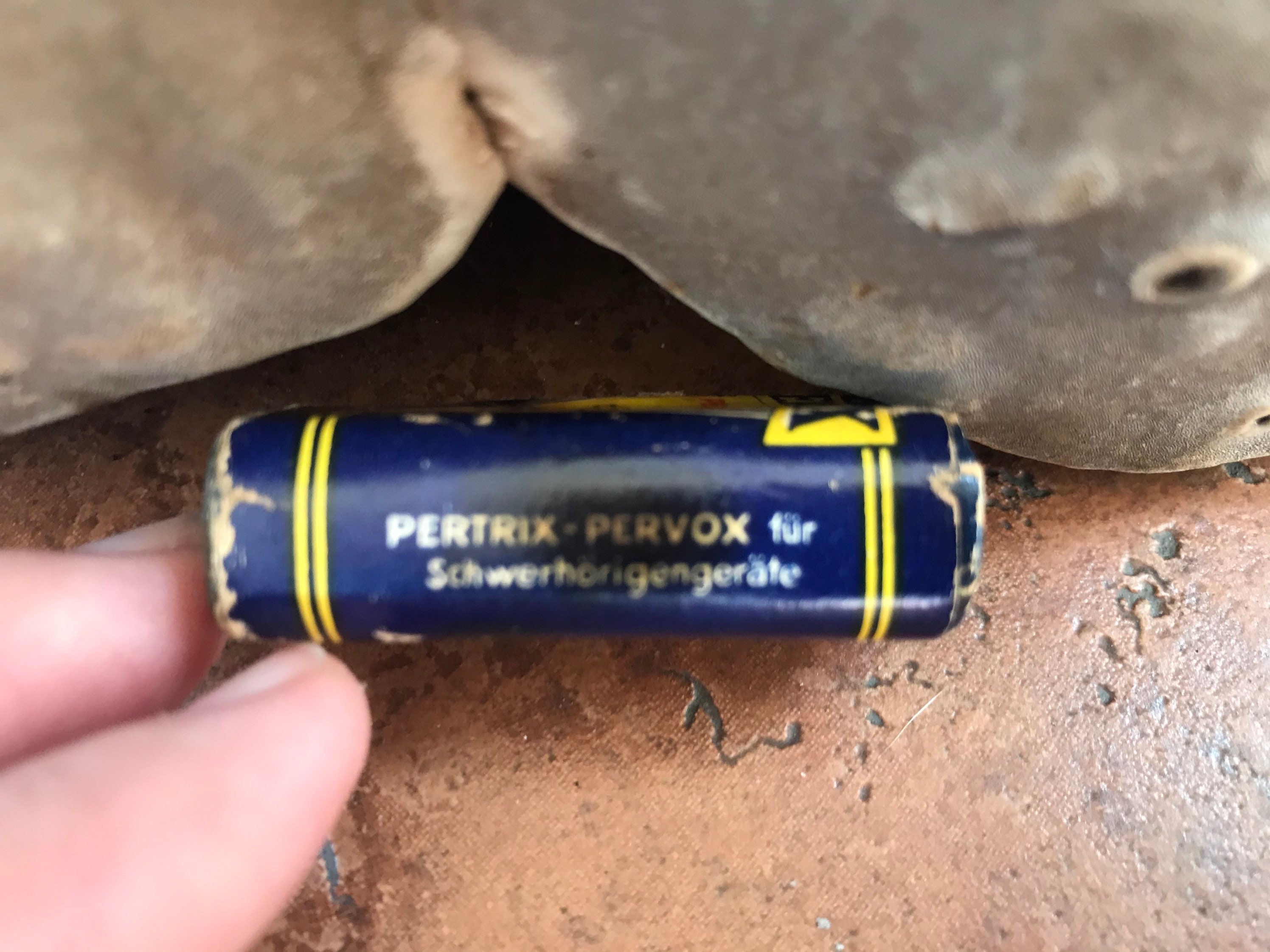 Vintage Pertrix Battery Anoden Battery Pervox Battery Made in - Etsy UK