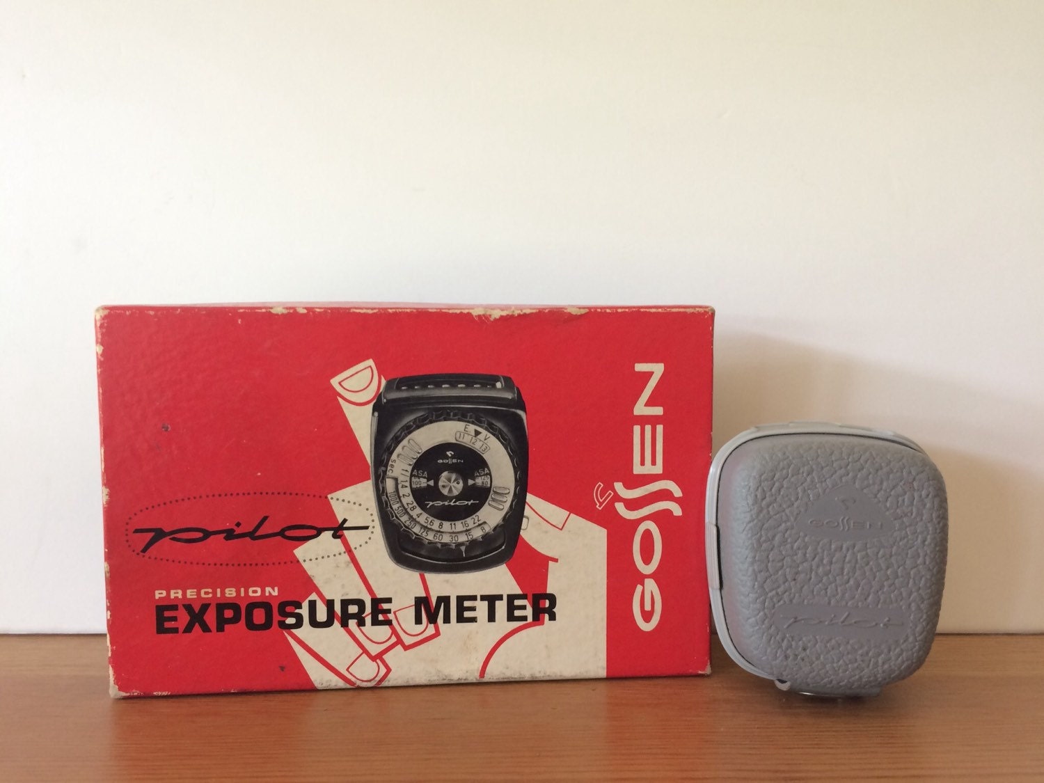 Vintage Gossen Pilot Exposure Meter Light Meter West Germany Not ...