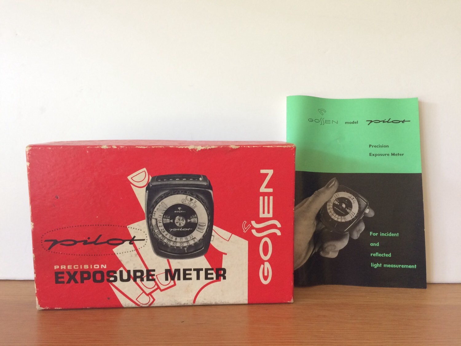 Vintage Gossen Pilot Exposure Meter Light Meter West Germany Not ...