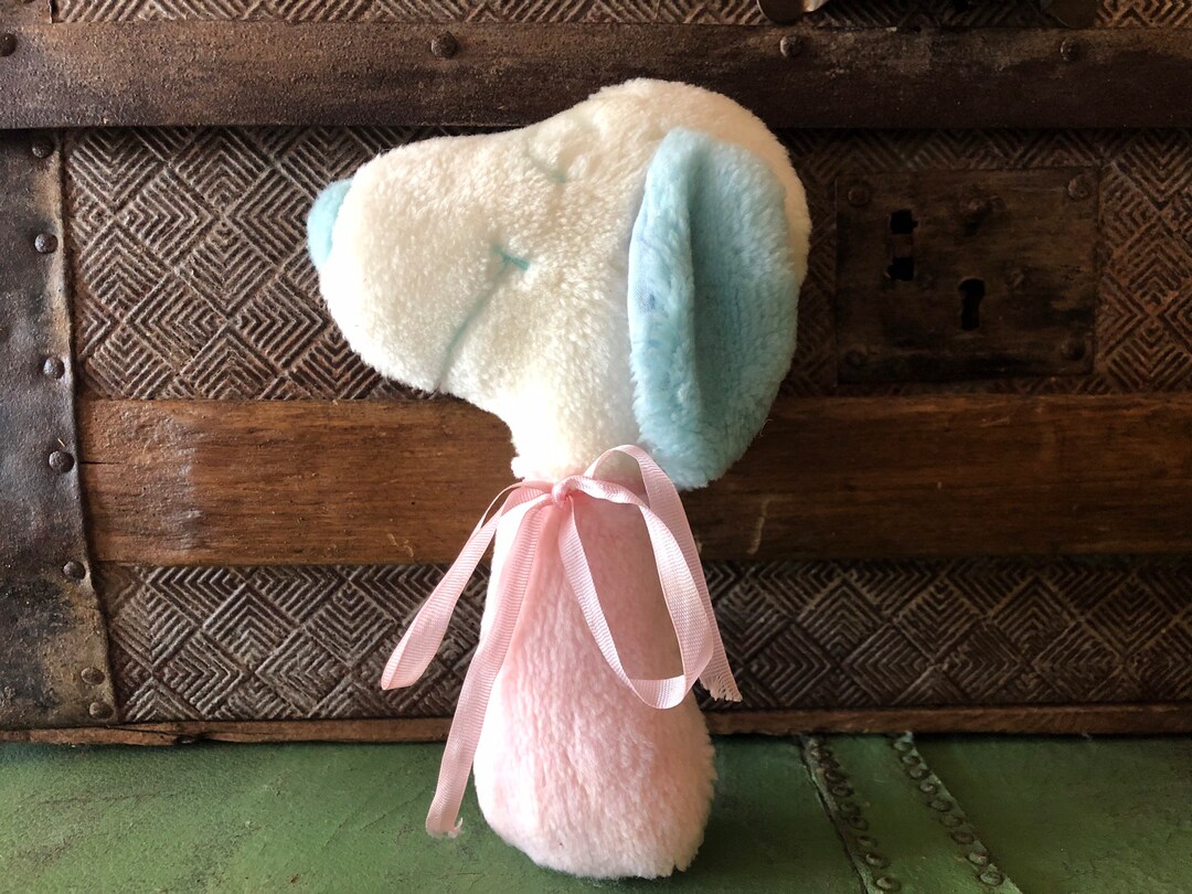 Vintage Snoopy Rattle Peanuts Character Charles Schulz - Etsy