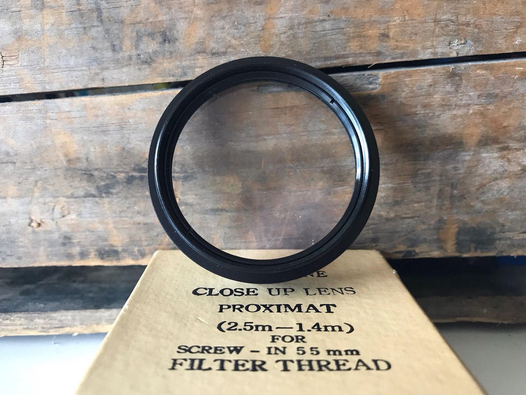 Vintage Spiratone Close up Camera Lens Filter Thread for Screw - Etsy