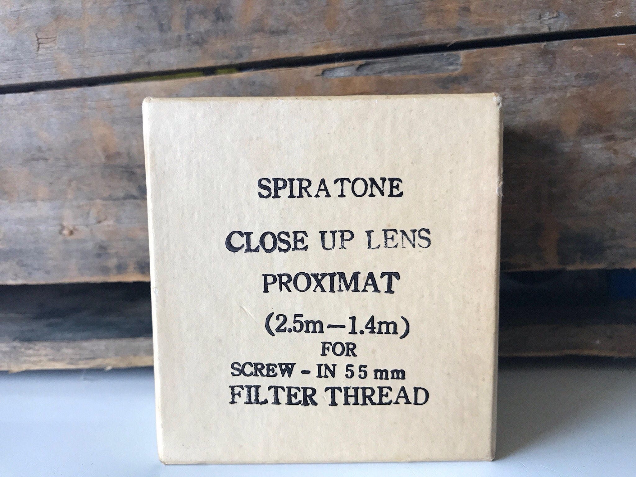 Vintage Spiratone Close up Camera Lens Filter Thread for Screw - Etsy